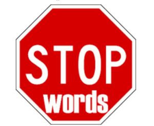 What is a stop word in the text and what they are | FabrikaSlov